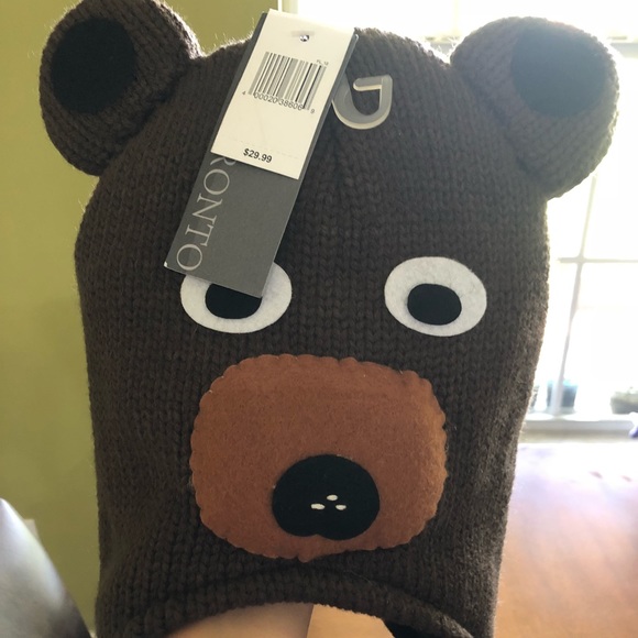 Scala | Accessories | Disney Parks Scala Pronto Bear Trapper Hat | Poshmark
